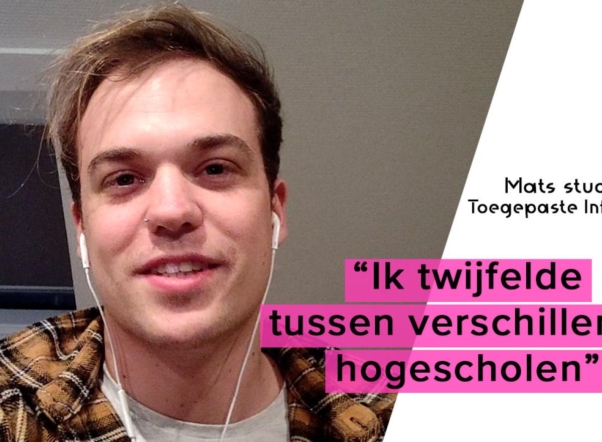 Waarom kiezen voor Toegepaste Informatica? | KdG Hogeschool