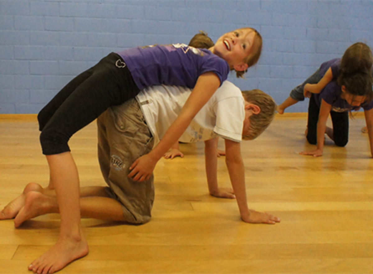 Sherborne bewegingspedagogiek: introductie | KdG Hogeschool