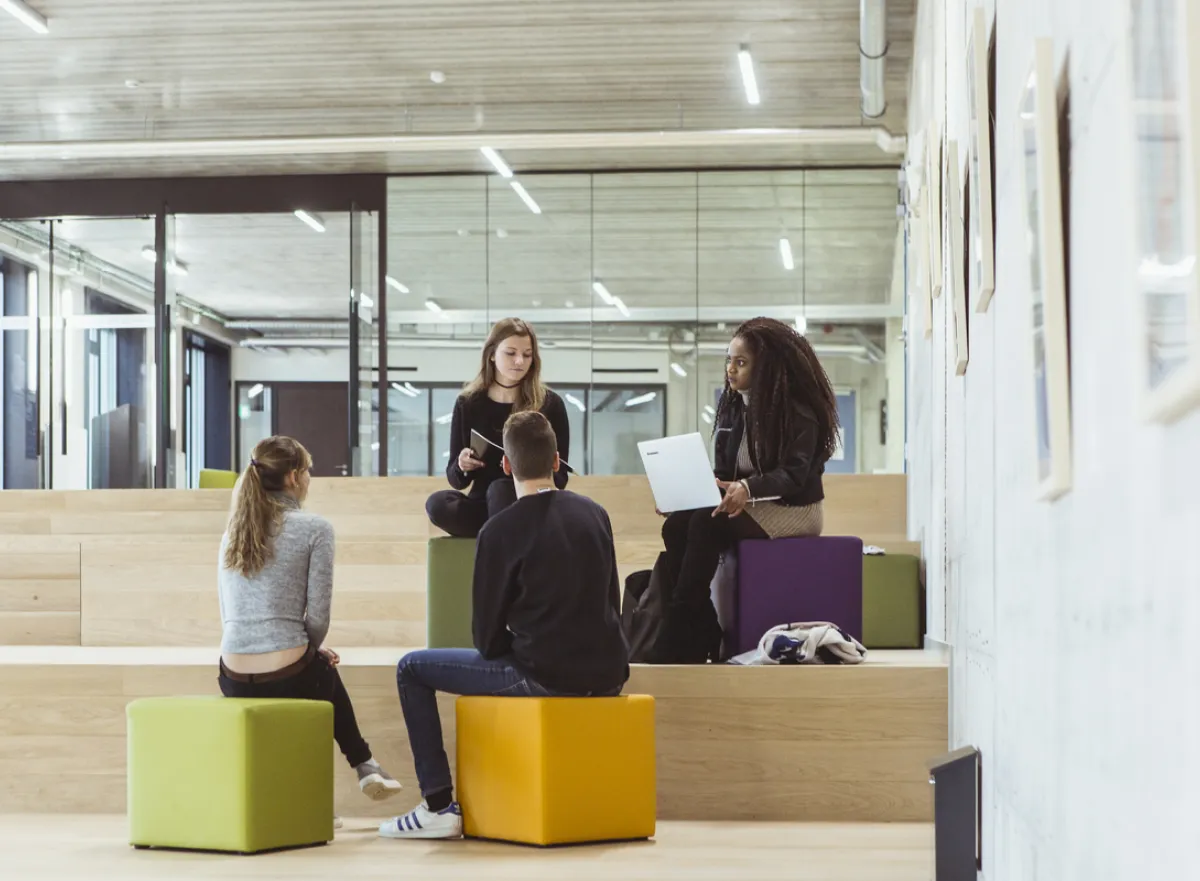 Studentencatering in foodmarket-style | KdG Hogeschool