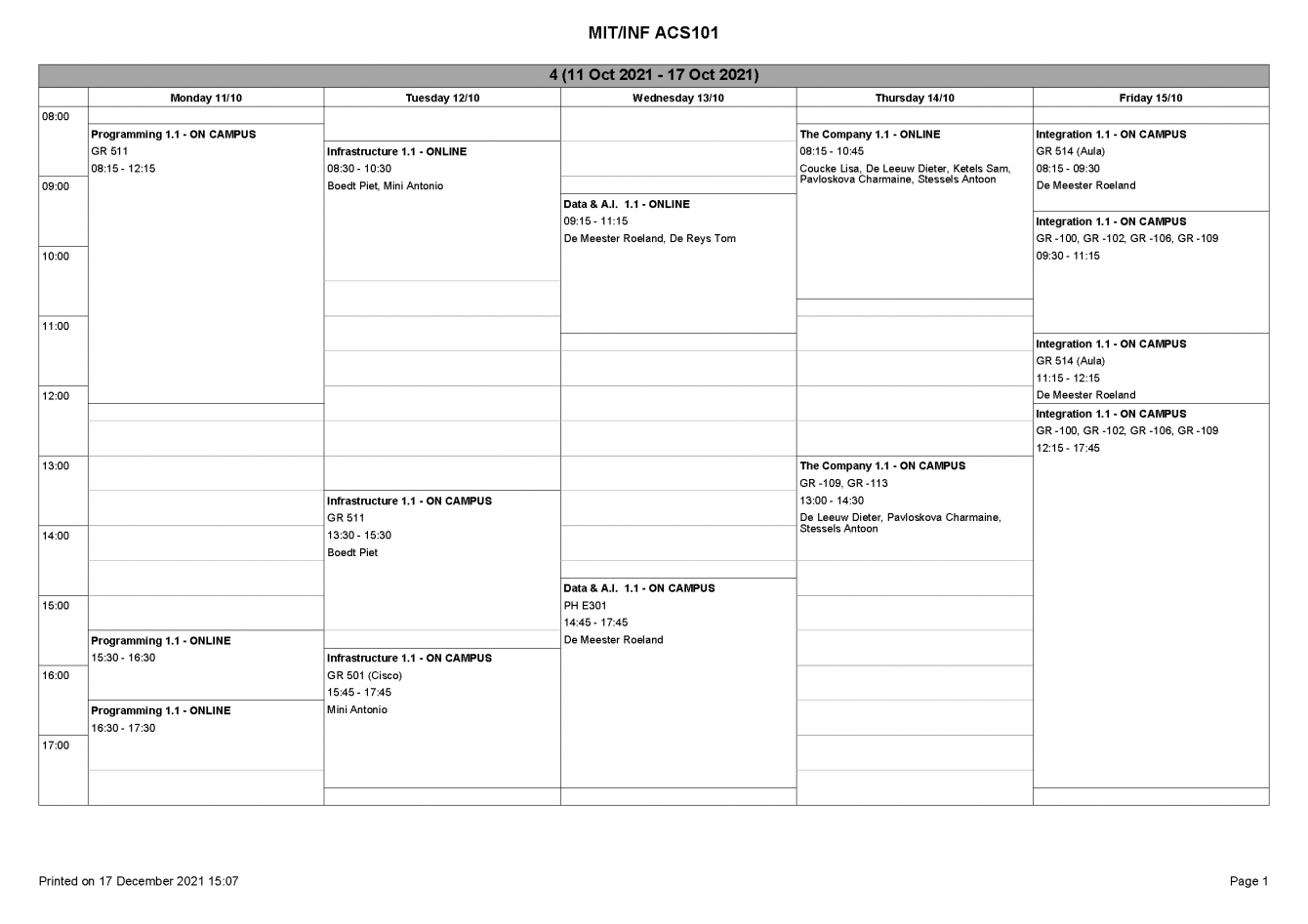Applied Computer Science | KdG University of Applied Sciences and Arts