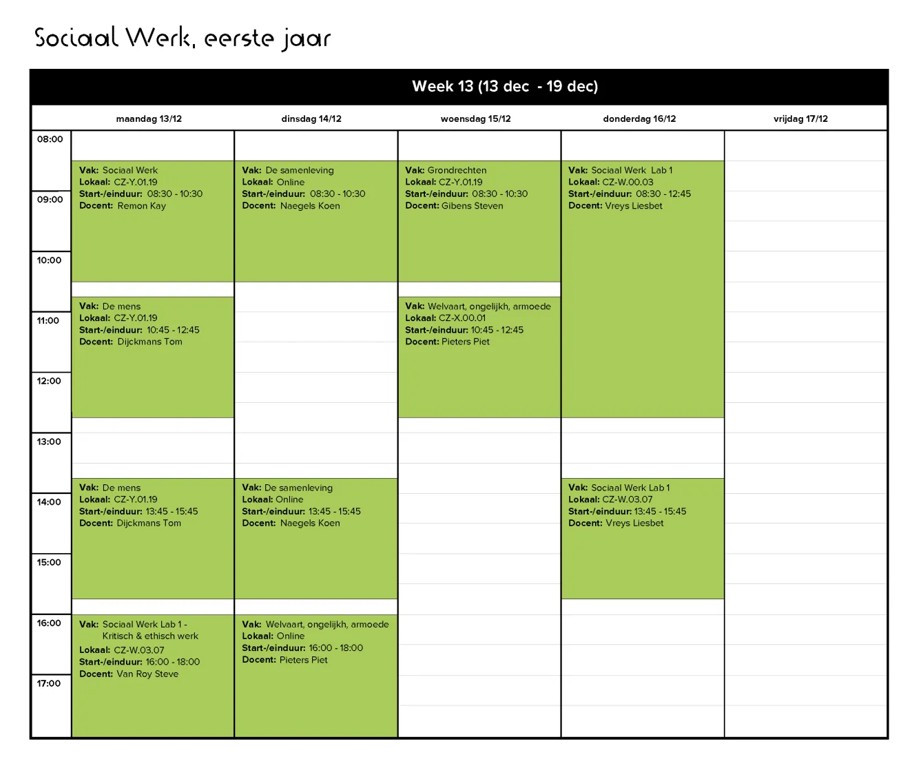 Sociaal Werk studeren - KdG Hogeschool