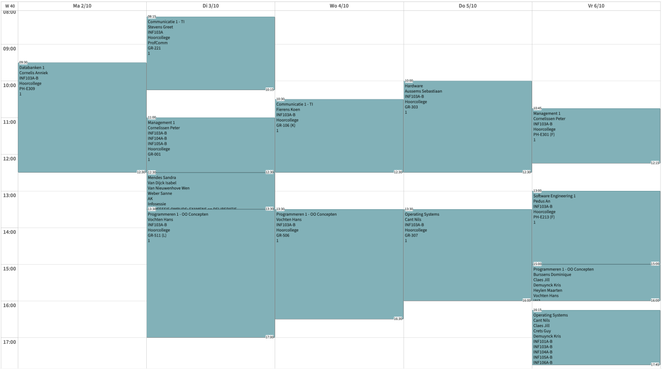 Applicatieontwikkeling | KdG Hogeschool